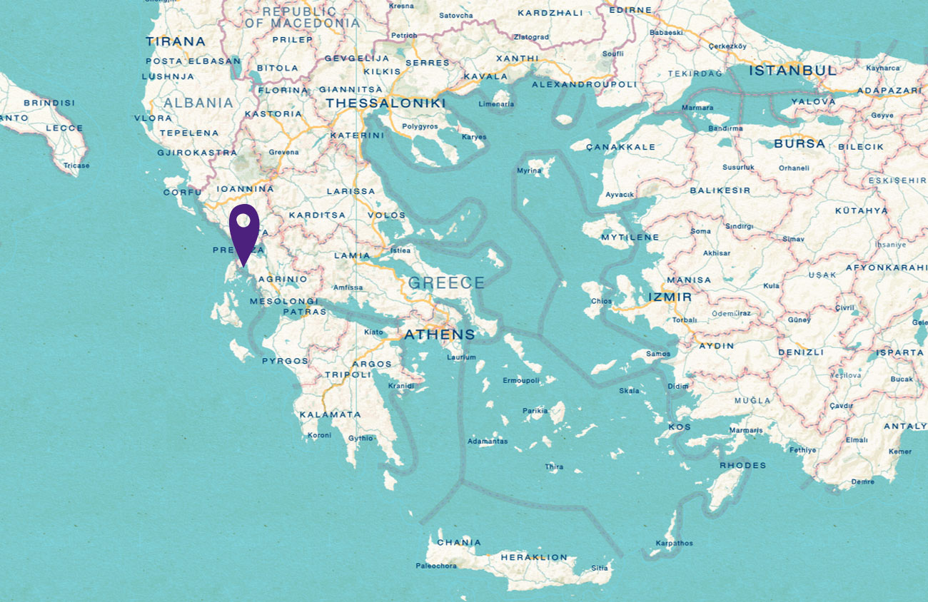 Greece map google